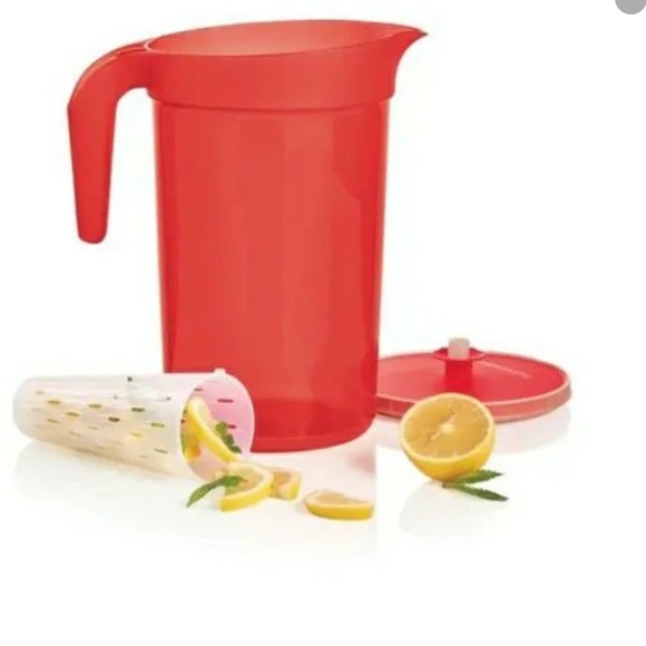 Tupperware | Dining | Tupperware Gallon Pitcher With Infuser | Poshmark